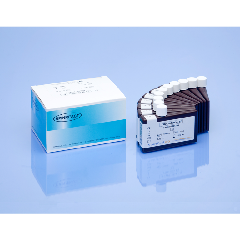Συσκευασίες Αντιδραστηρίων SPINREACT για αναλυτές Prestige 24i / Biolis ...
