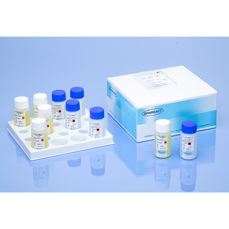 Συσκευασίες Αντιδραστηρίων SPINREACT για αναλυτές Flexor/Junior